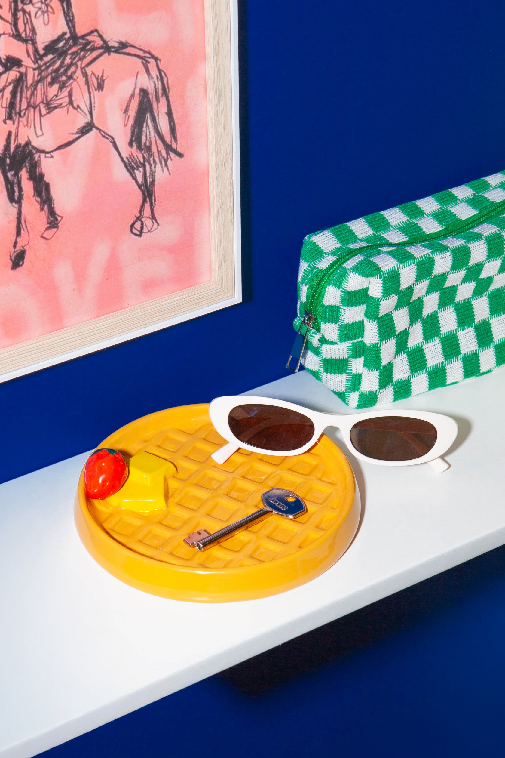 Good Morning Trinket Tray Waffle – DOIY Design